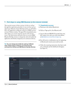 Ibm bluemix—from idea to application by karim abousedera | PDF