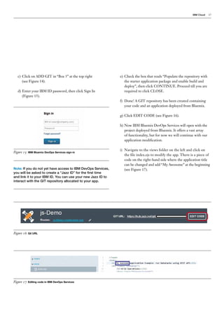 Ibm bluemix—from idea to application by karim abousedera | PDF