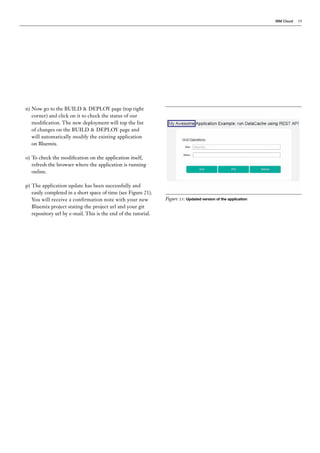Ibm bluemix—from idea to application by karim abousedera | PDF