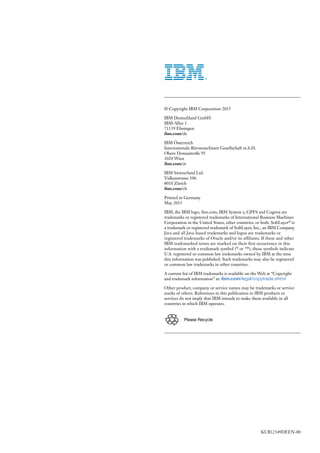Ibm bluemix—from idea to application by karim abousedera | PDF