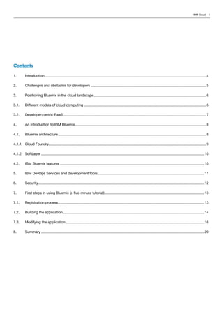Ibm bluemix—from idea to application by karim abousedera | PDF