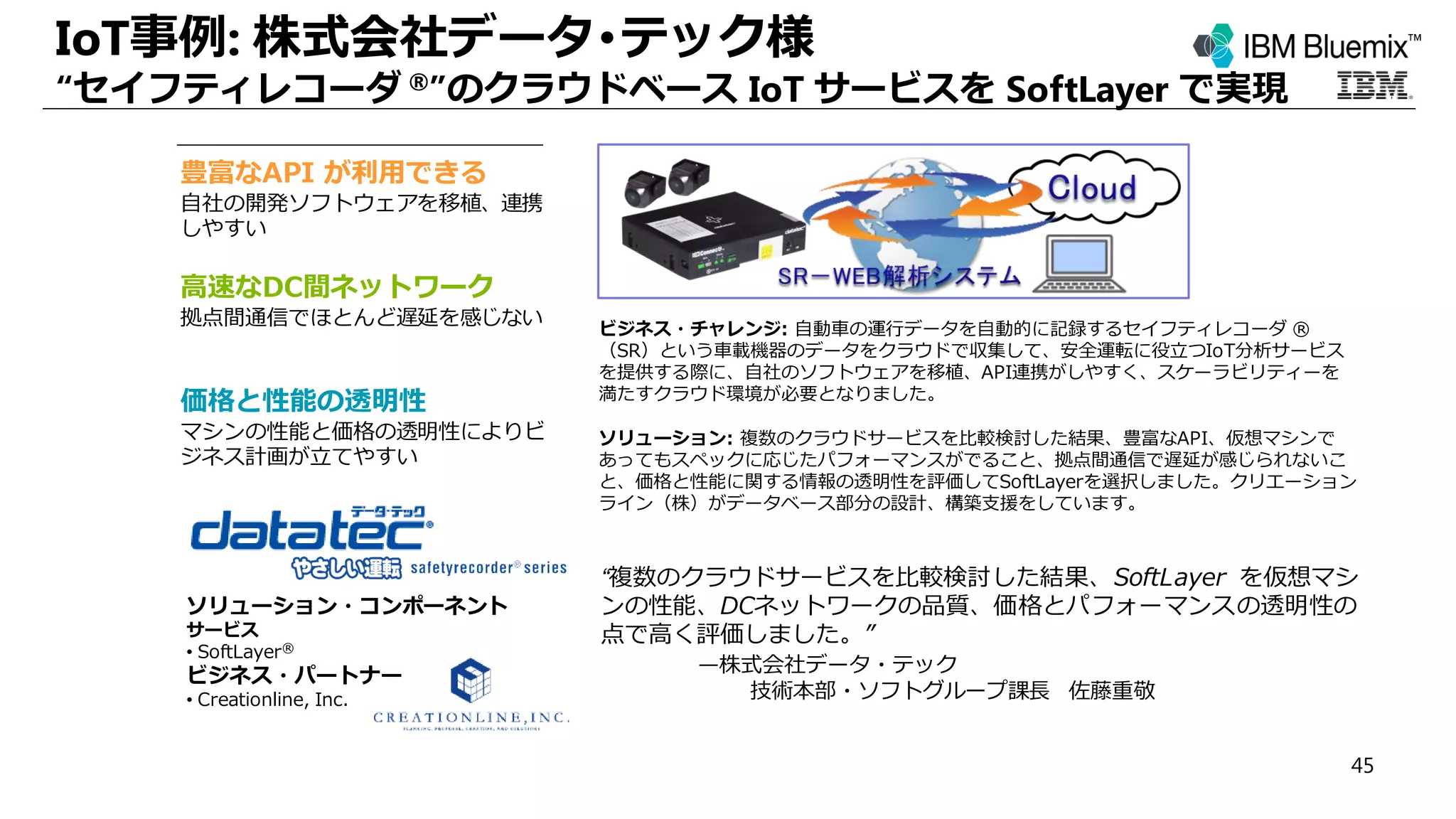 IBM Bluemix Infrastructure (SoftLayer) introduction | PPT