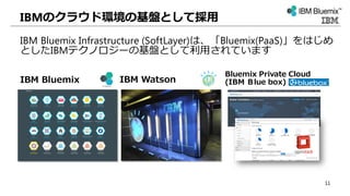 IBM Bluemix Infrastructure (SoftLayer) introduction | PPT