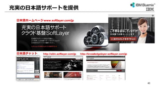 IBM Bluemix Infrastructure (SoftLayer) introduction | PPT