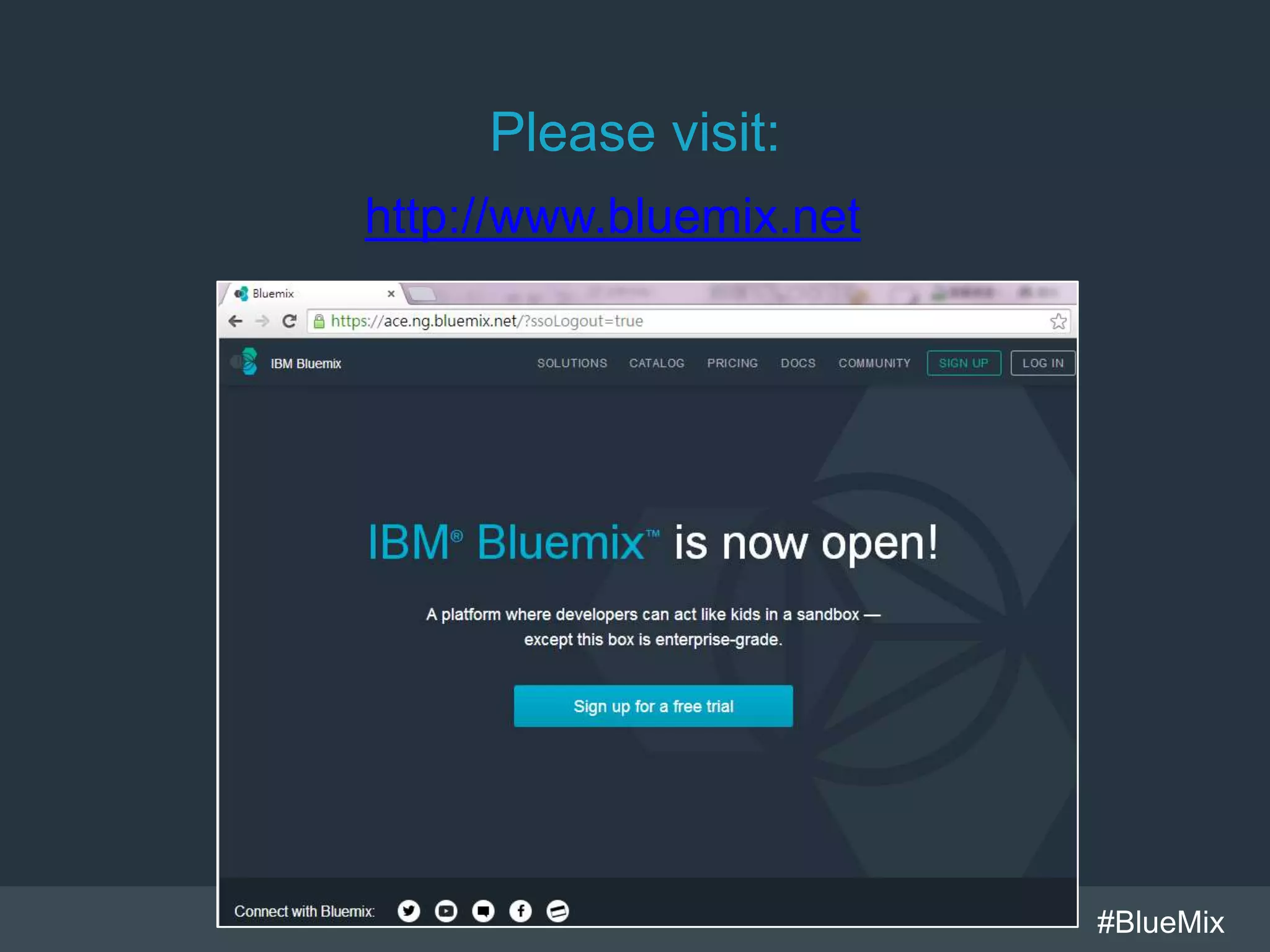 IBM Bluemix introduction | PPT