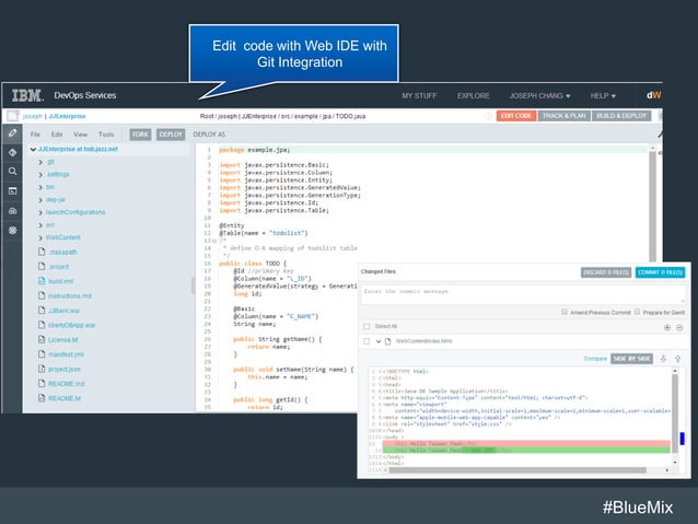 IBM Bluemix introduction | PPT