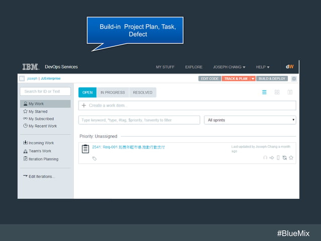 IBM Bluemix introduction | PPT
