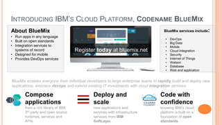 IBM Bluemix Presentation.pptx