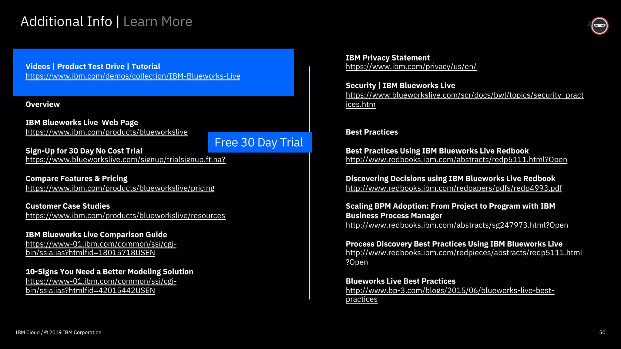 Blueworks Live Best Practices | PDF