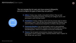Blueworks Live Best Practices | PDF