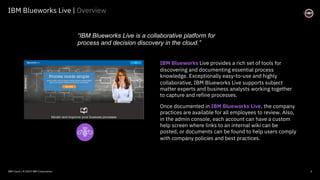 Blueworks Live Best Practices | PDF