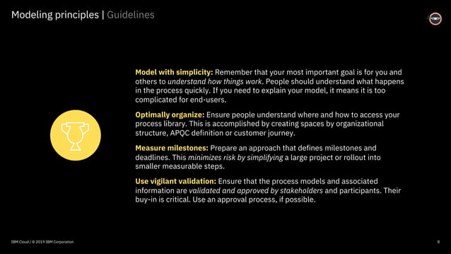 Blueworks Live Best Practices | PDF