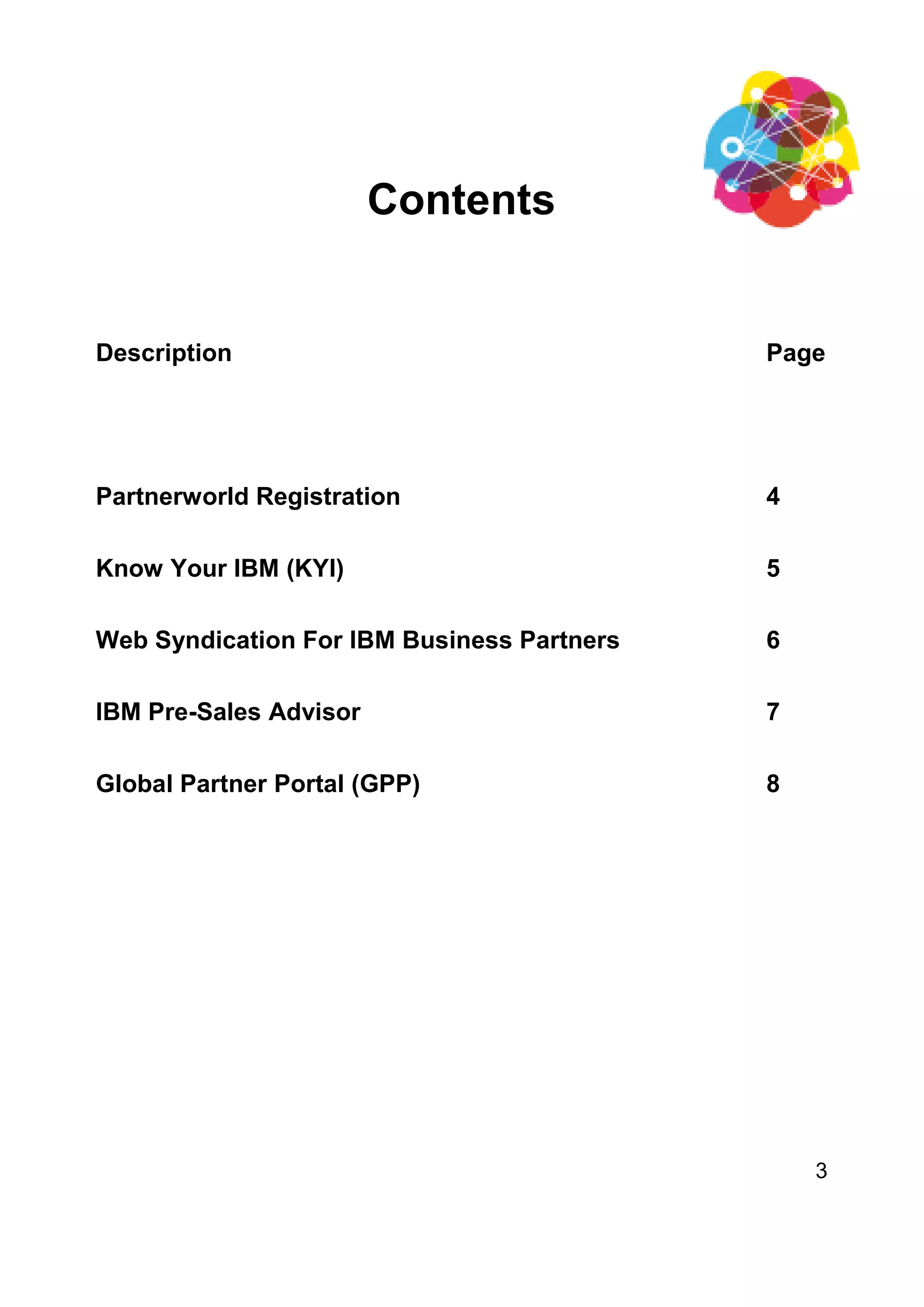Ibm bp enablement guide step 1 | PDF