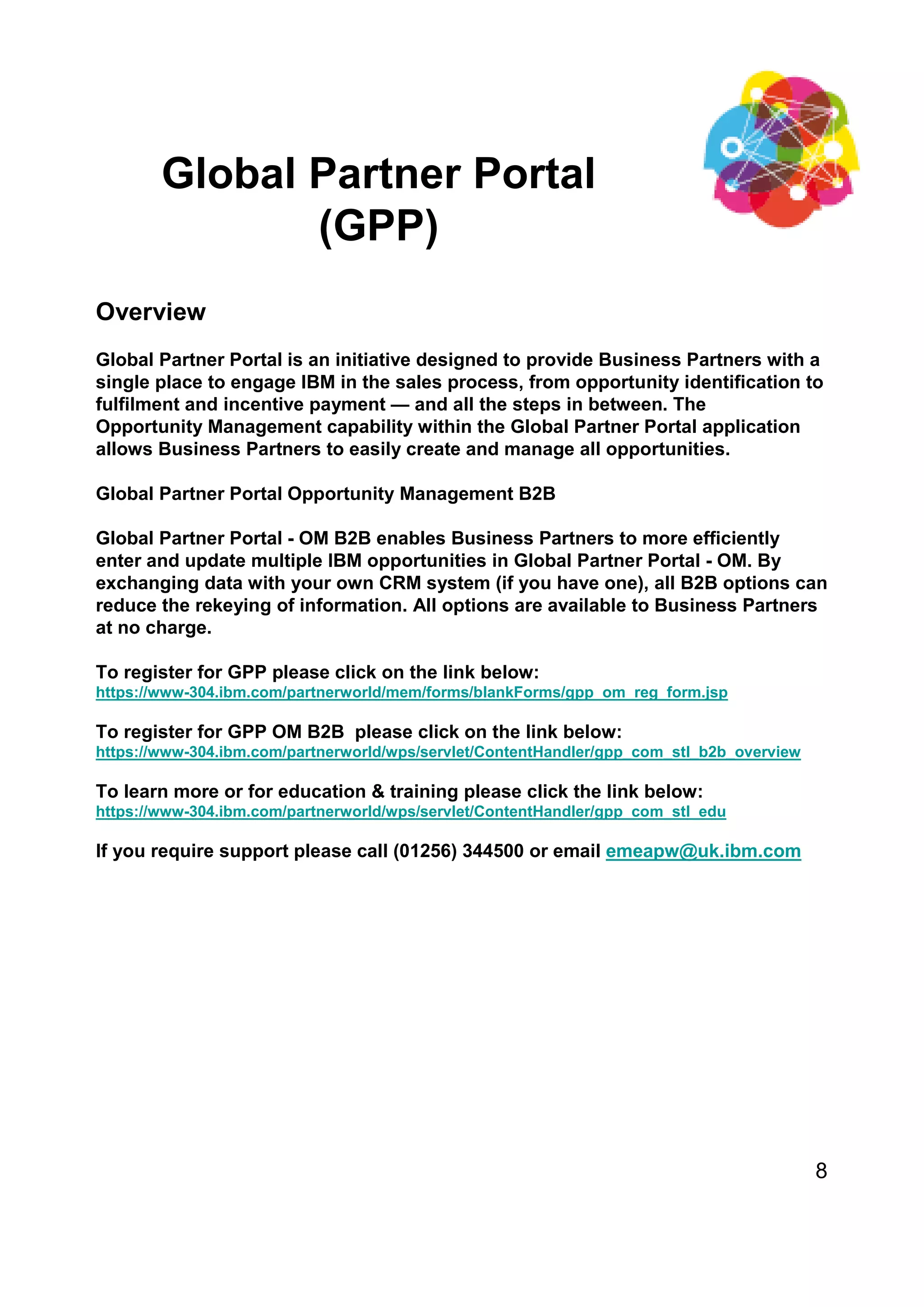 Ibm bp enablement guide step 1 | PDF