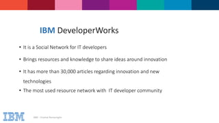 IBM and it's business | PPT