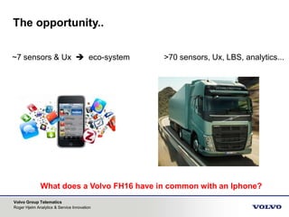 IBM BC2016 - VOLVO - Trucks in the connected society? | PPTX ...