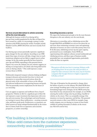 Digital disruption and the future of the automotive industry | PDF
