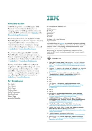 Digital disruption and the future of the automotive industry | PDF