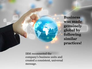 IBM: Case Analysis | PPTX