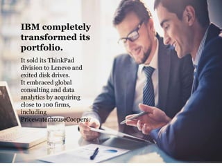 IBM: Case Analysis | PPTX