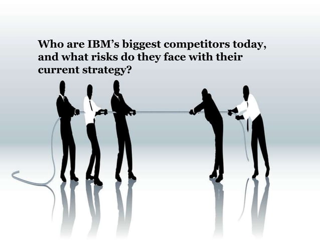 IBM: Case Analysis | PPTX