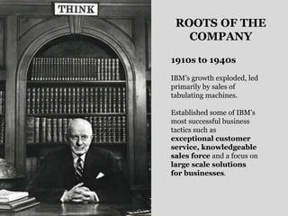 IBM: Case Analysis | PPTX