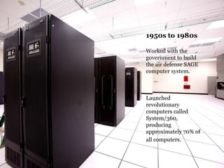 IBM: Case Analysis | PPTX