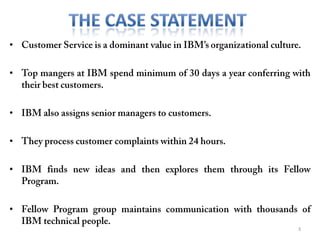Ibm case study | PPT