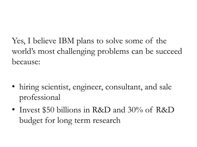 Ibm case study | PPTX