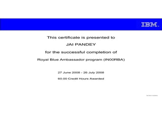 Ibm Certifications | PPT