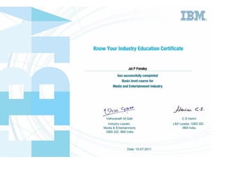 Ibm Certifications | PPT