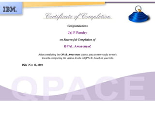 Ibm Certifications | PPS