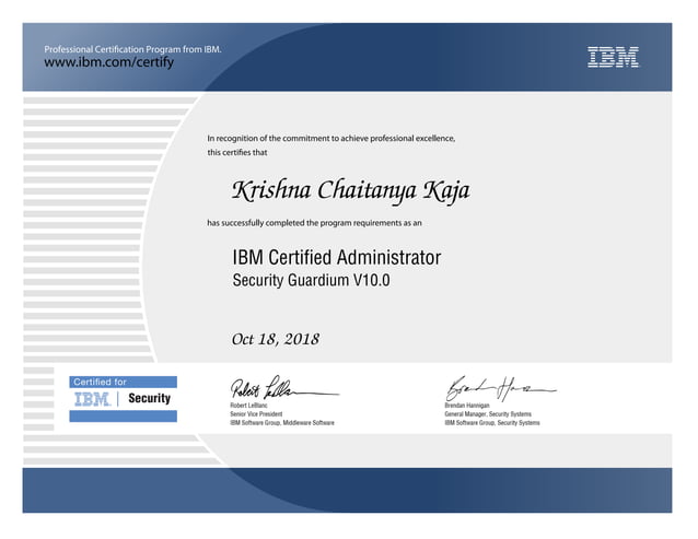 IBM Certified Administrator - Security Guardium V10.0 | PDF