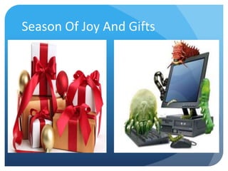 IBM Christmas card attach: CS571 | PPT