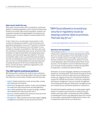 IBM Cloud | PDF | Cloud Computing | Internet