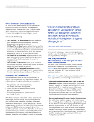 IBM Cloud | PDF | Cloud Computing | Internet