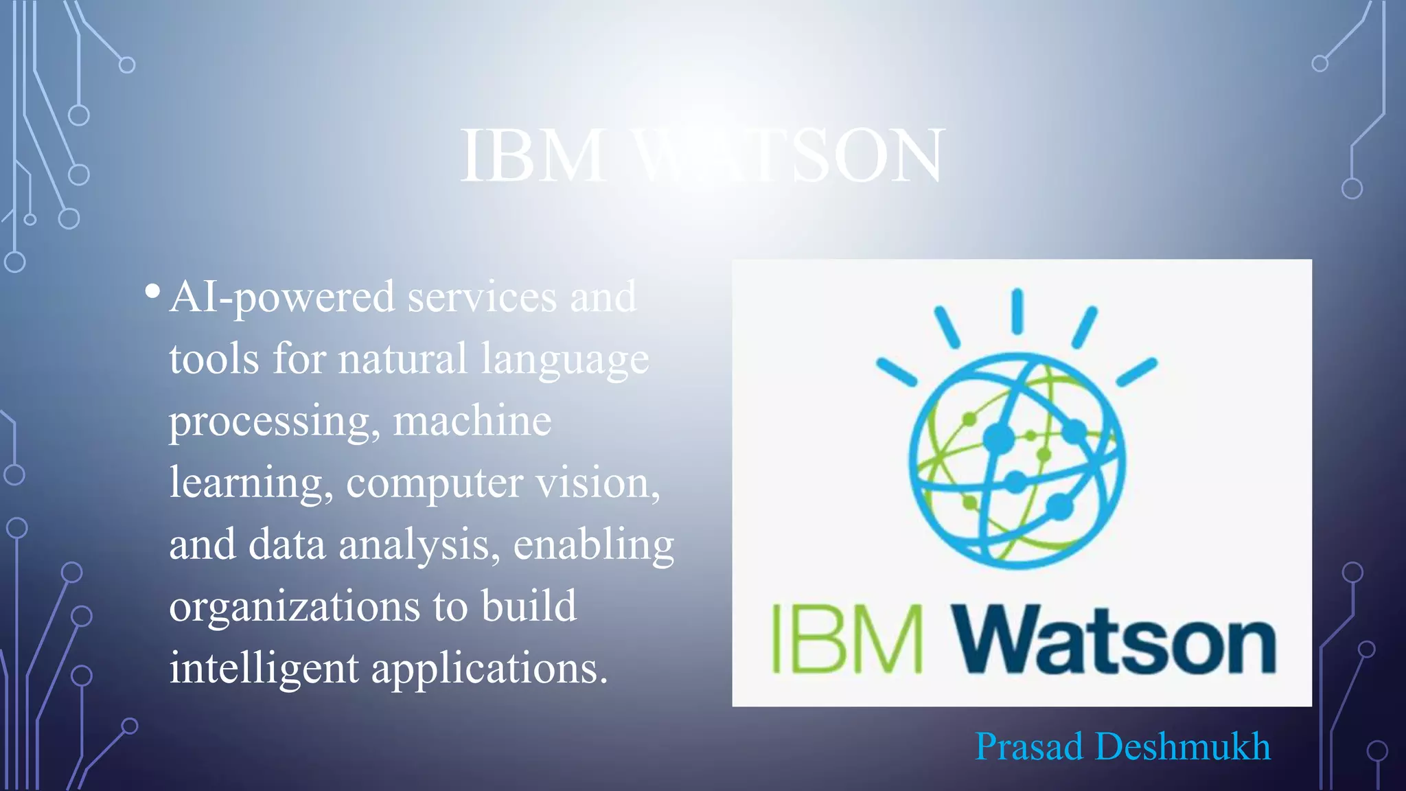IBM CLOUD.ppt | Databases | Computer Software and Applications