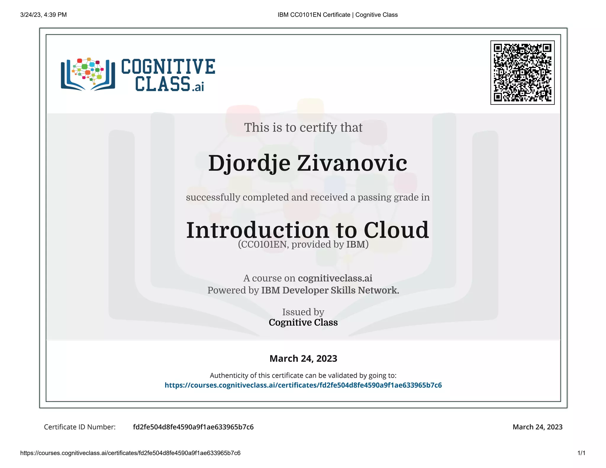 Introduction to Cloud | PDF