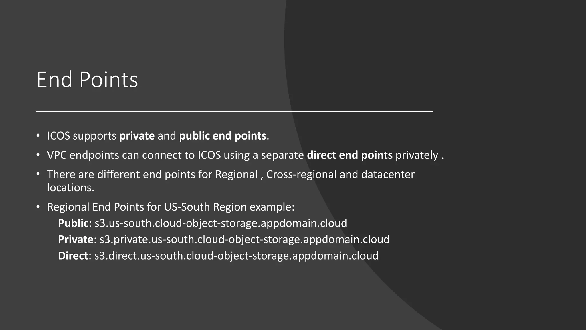Ibm Cloud Object Storage Pptx