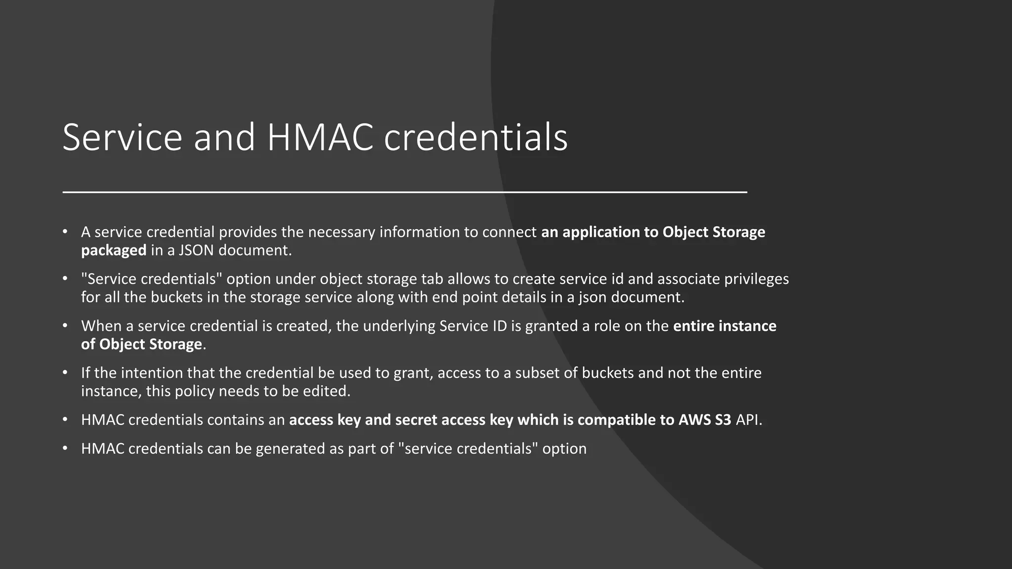 IBM Cloud Object Storage | PPTX