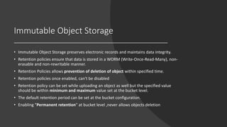 IBM Cloud Object Storage | PPTX