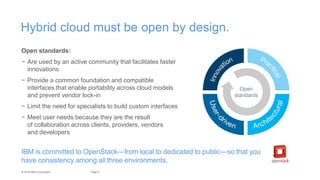 IBM CLOUD-OPEN BY DESIGN | PPT