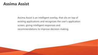 IBM Cloud Paris Meetup - 20190129 - Assima | PDF