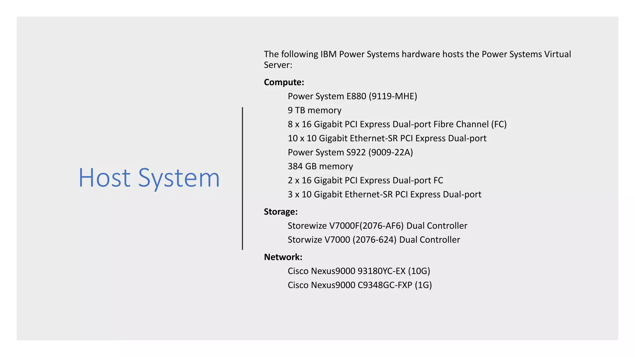 Ibm Cloud Powervs Aix And Ibm I On Cloud Ppt