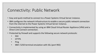 IBM Cloud PowerVS - AIX and IBM i on Cloud | PPT