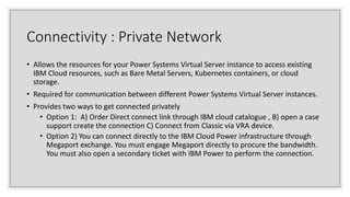 IBM Cloud PowerVS - AIX and IBM i on Cloud | PPT