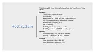 IBM Cloud PowerVS - AIX and IBM i on Cloud | PPT