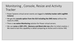 IBM Cloud PowerVS - AIX and IBM i on Cloud | PPT