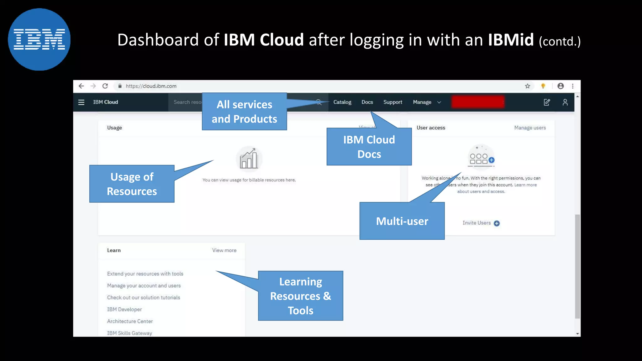 IBM Cloud Introduction | PPTX