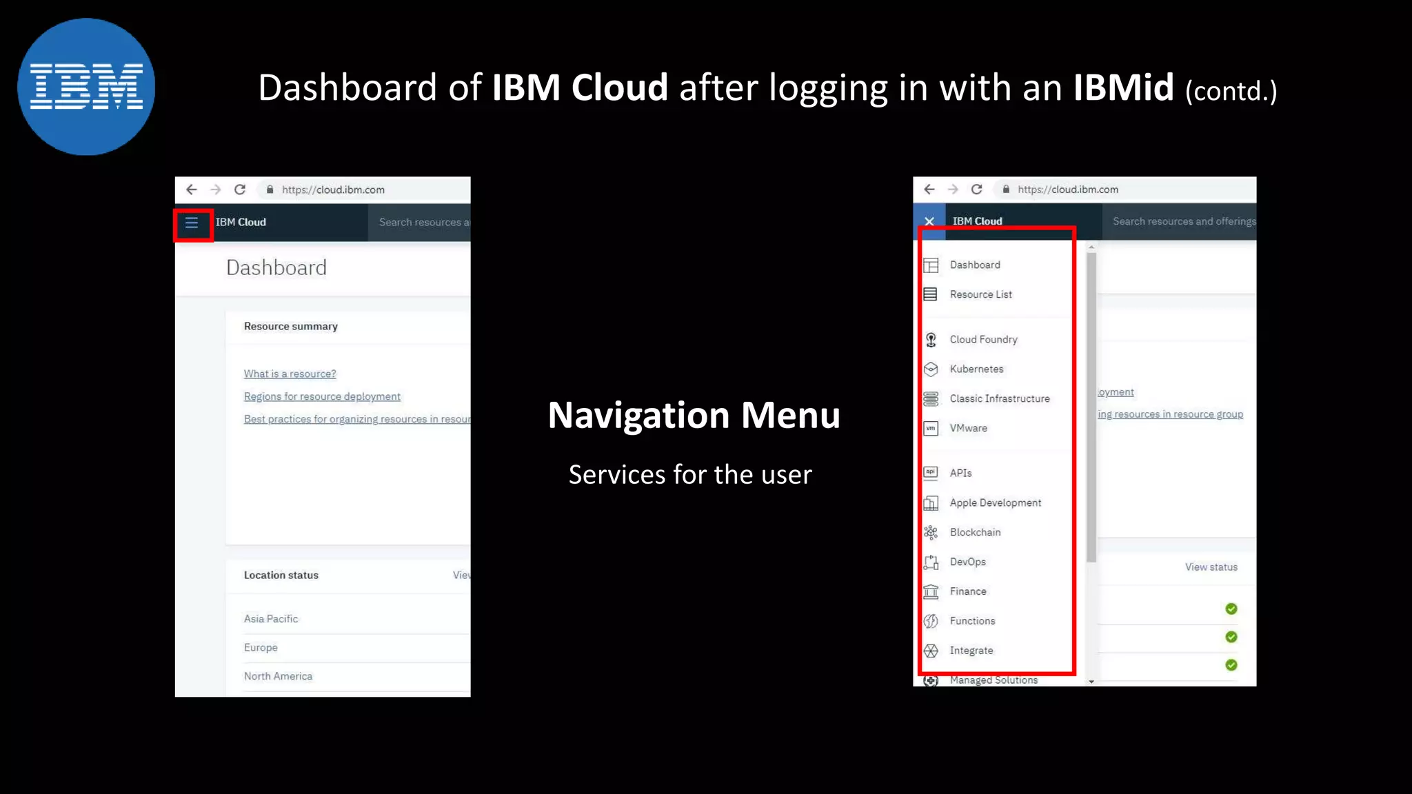 IBM Cloud Introduction | PPTX